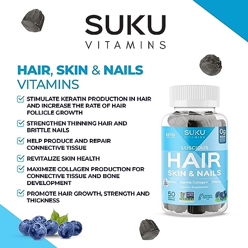 vegan-friendly hair health supplements