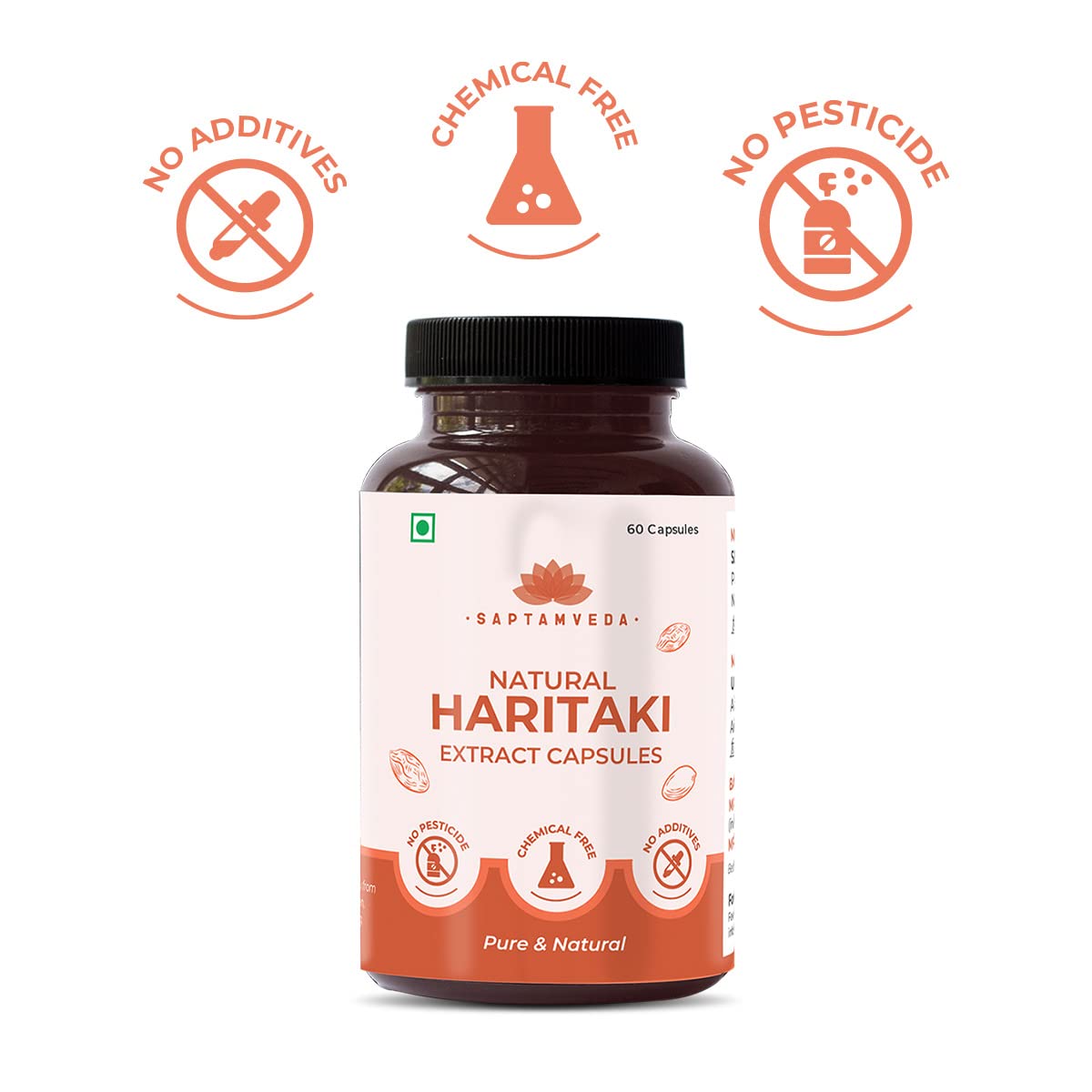 vegan-friendly harad capsules