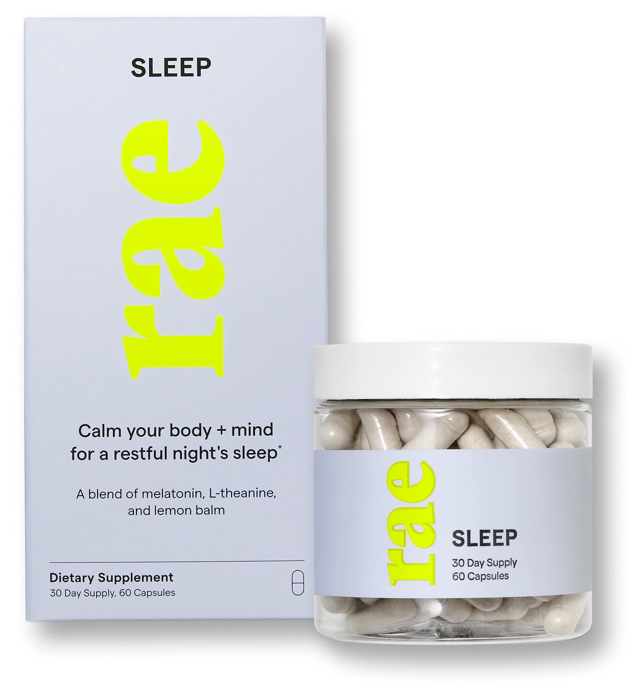Vegan-friendly health supplement pack