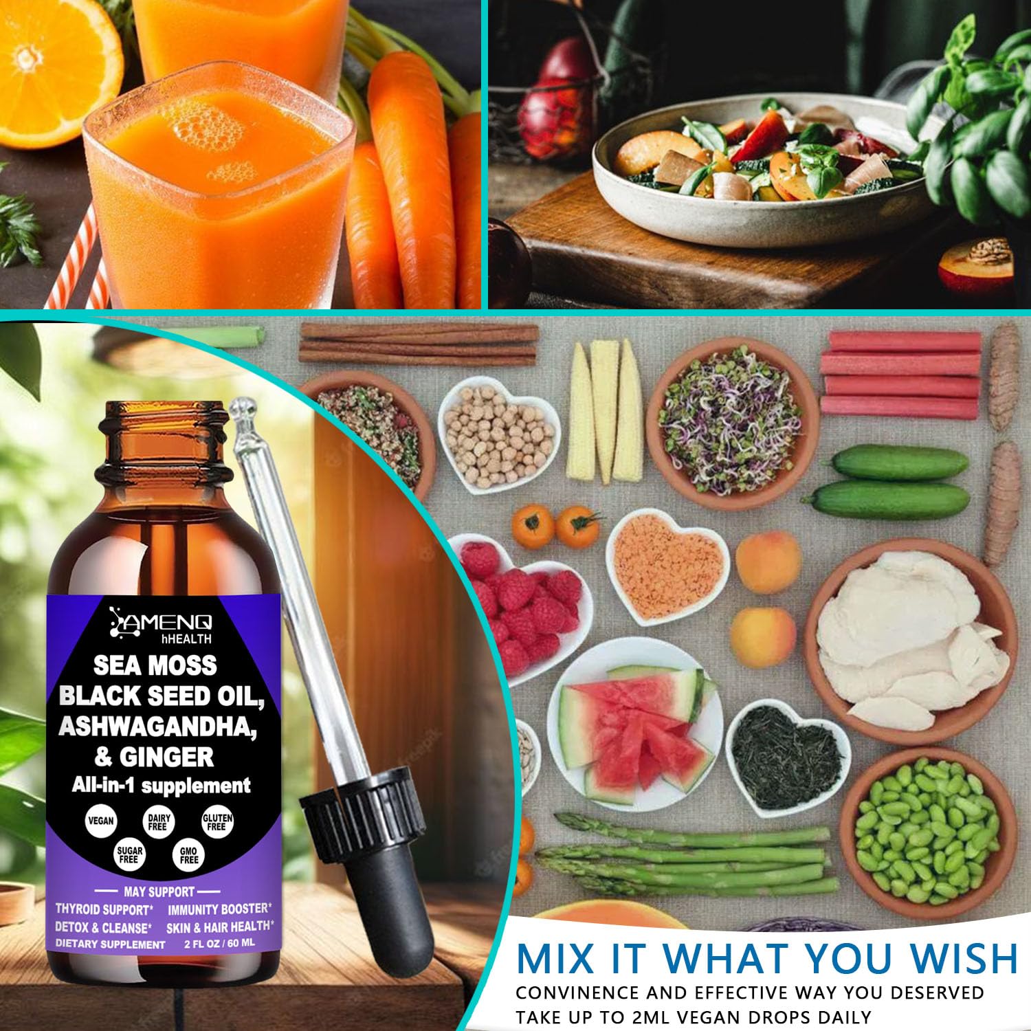 vegan-friendly health supplement