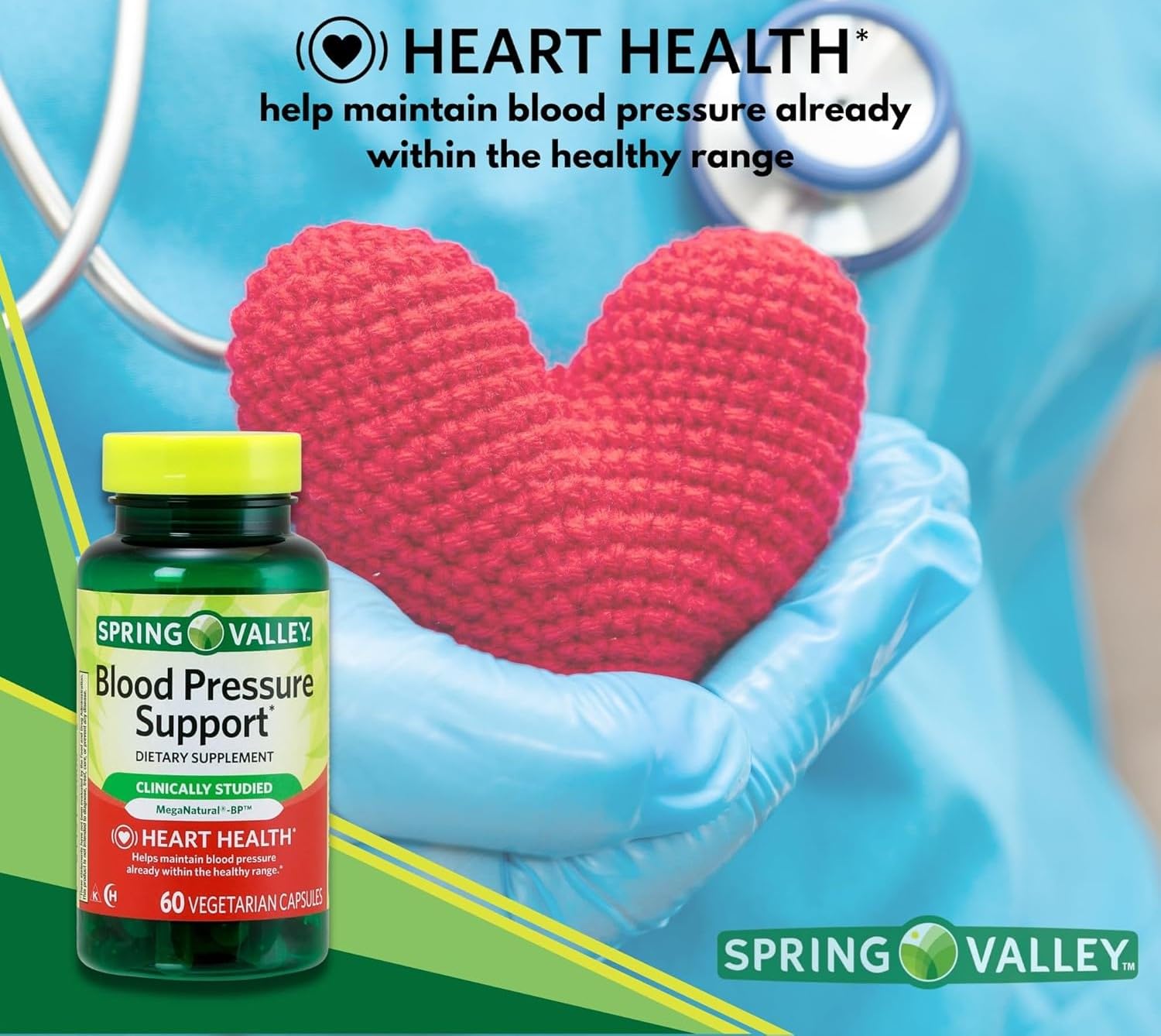 Vegan-friendly heart health capsules