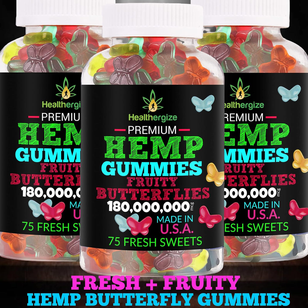 vegan-friendly hemp gummy vitamins