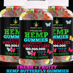 vegan-friendly hemp gummy vitamins