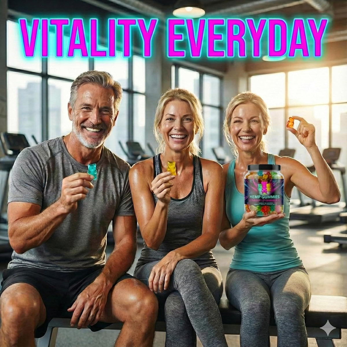 Vegan-friendly hemp multivitamins option