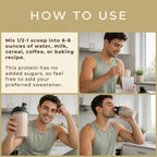 vegan-friendly hemp protein for baking