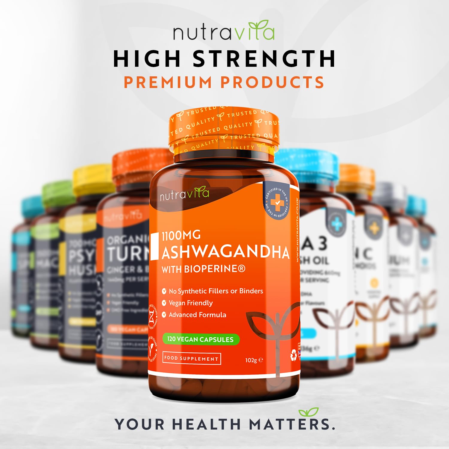 vegan-friendly herbal ashwagandha