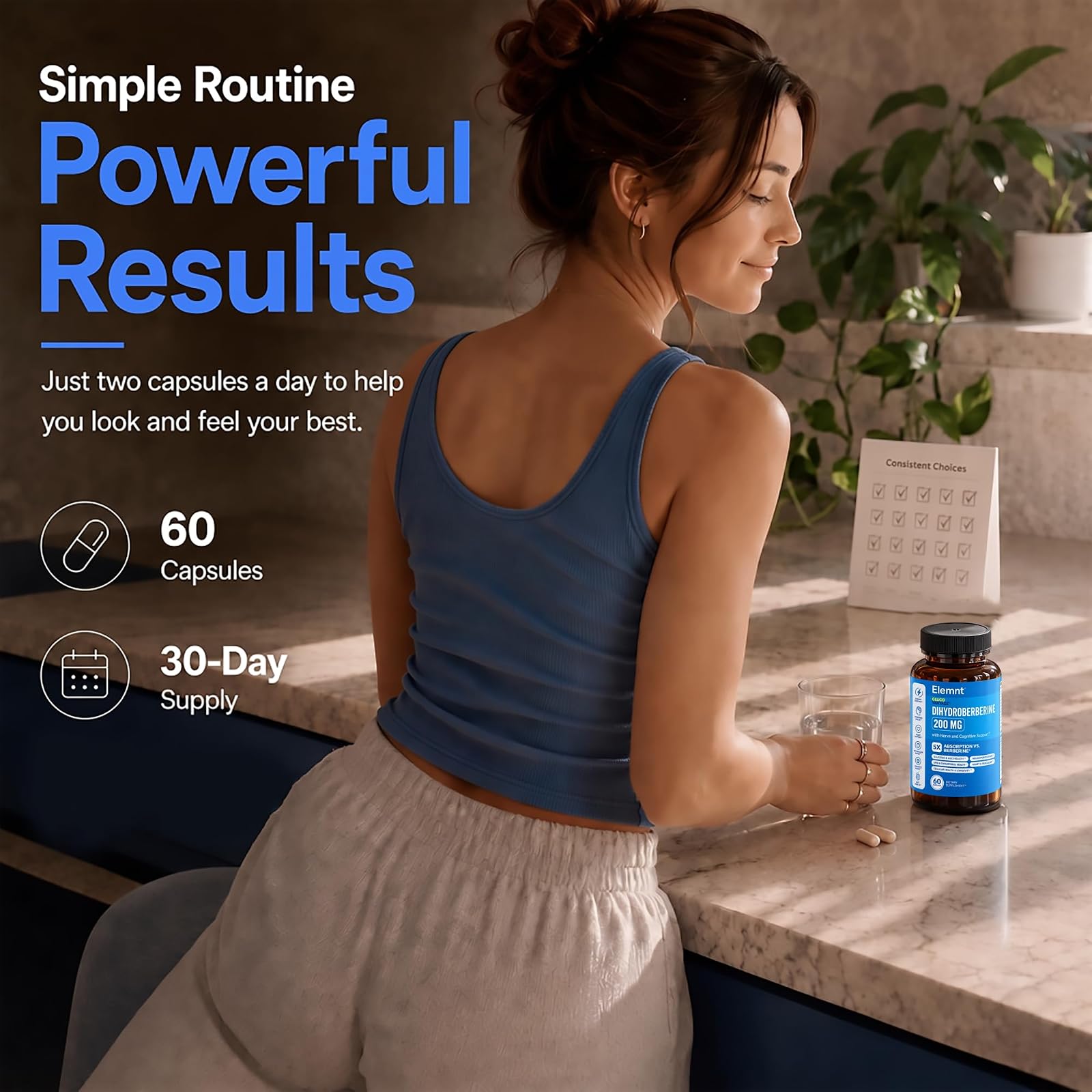 Vegan-friendly herbal blend capsules
