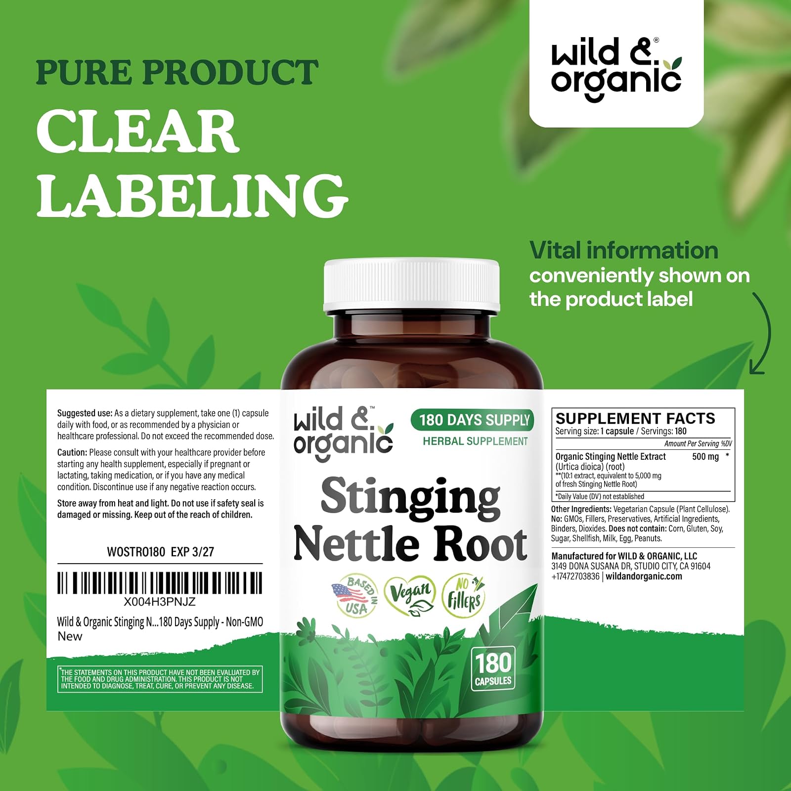 vegan-friendly herbal capsules