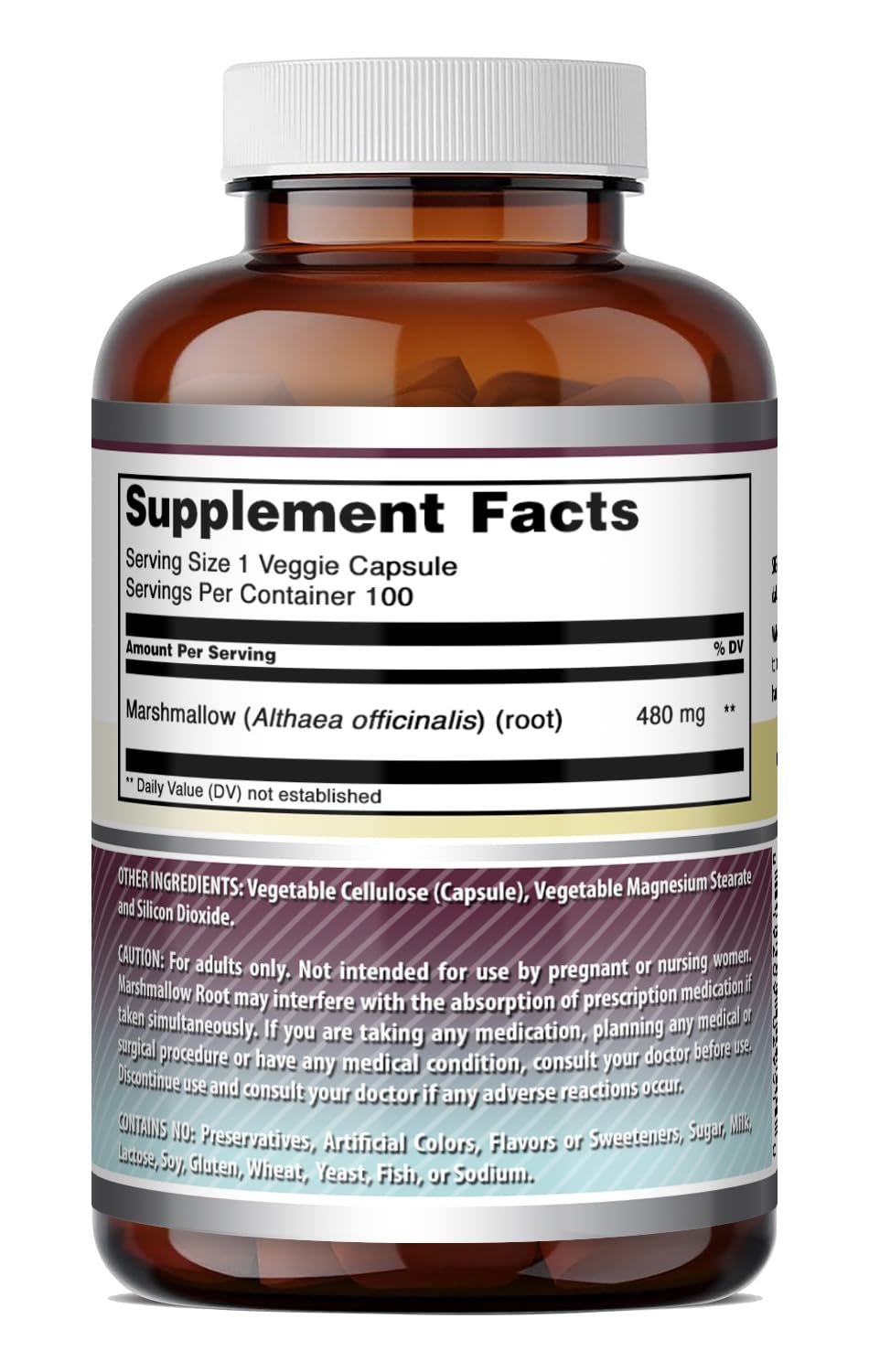 vegan-friendly herbal capsules