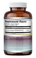 vegan-friendly herbal capsules