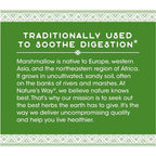 vegan-friendly herbal capsules