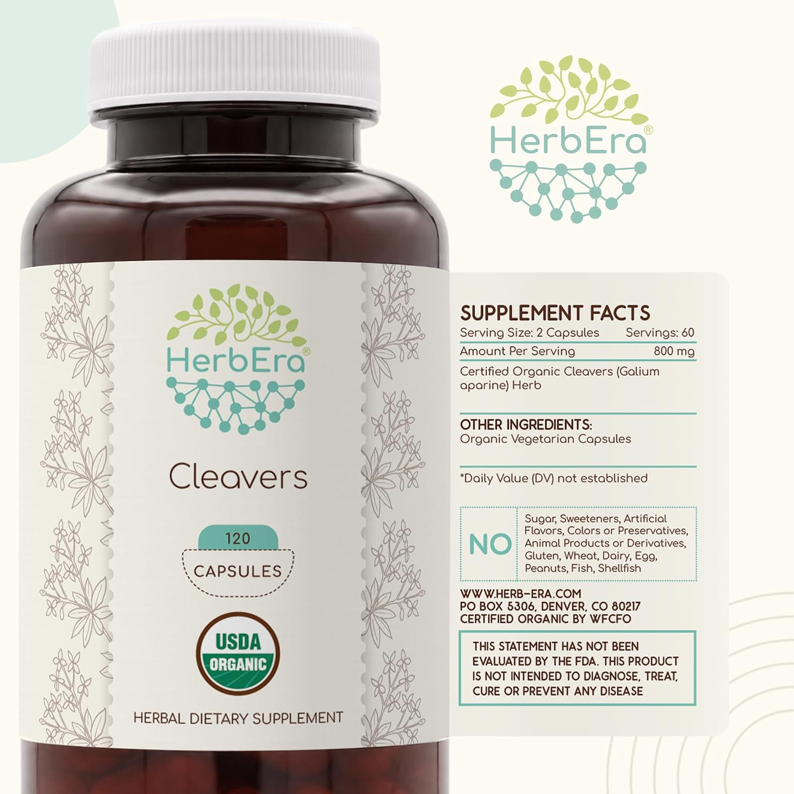 vegan-friendly herbal cleansing formula