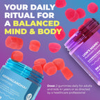 Vegan-friendly herbal gummies for wellness