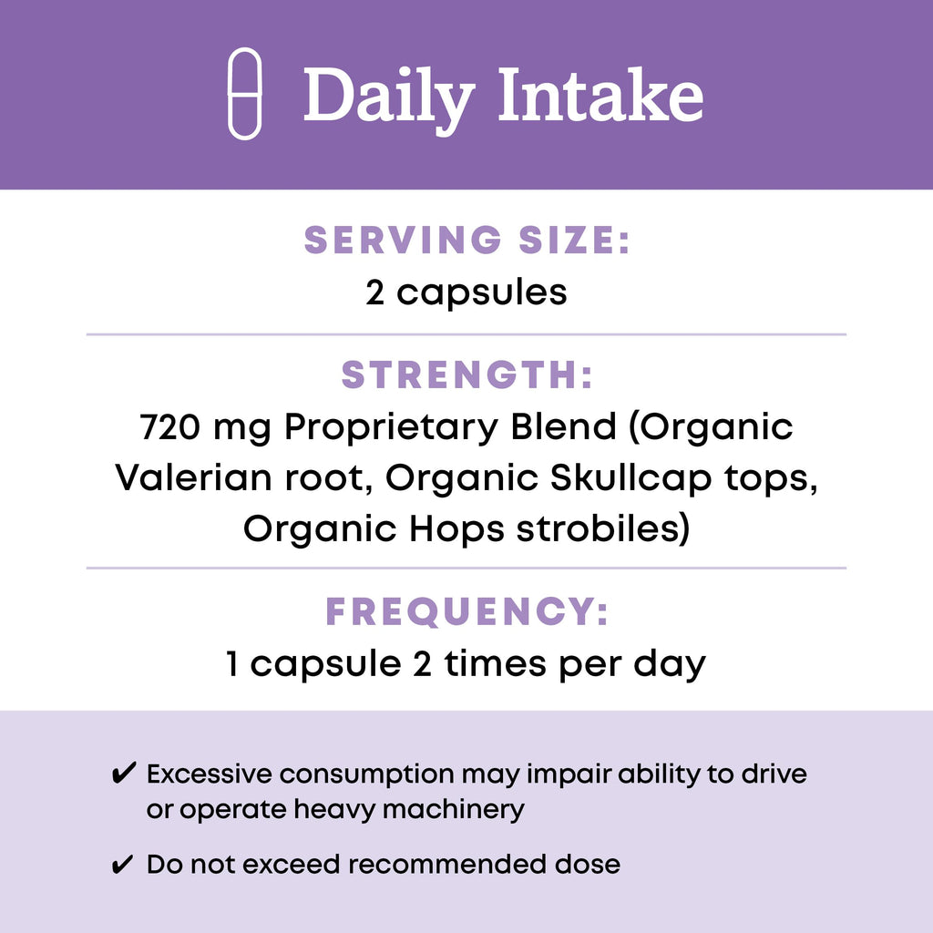 vegan-friendly herbal relaxation aid