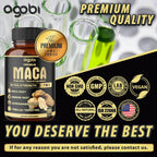 Vegan-friendly herbal supplement capsules