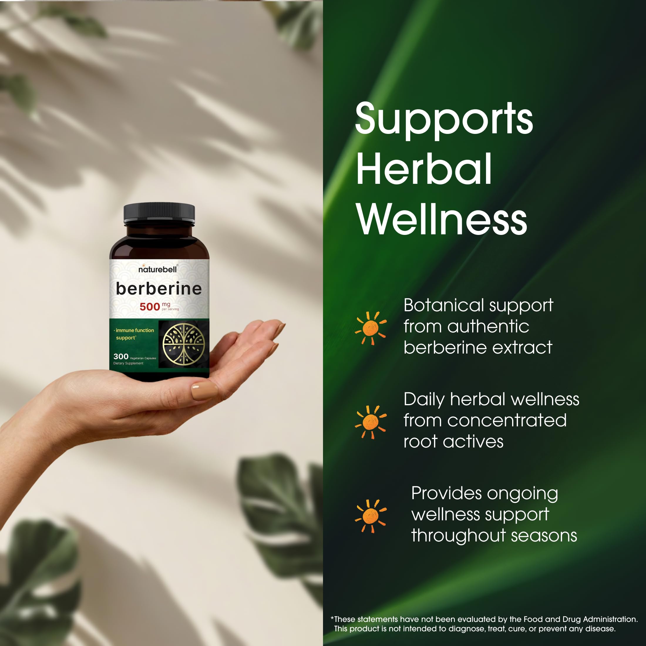Vegan-friendly herbal supplement capsules