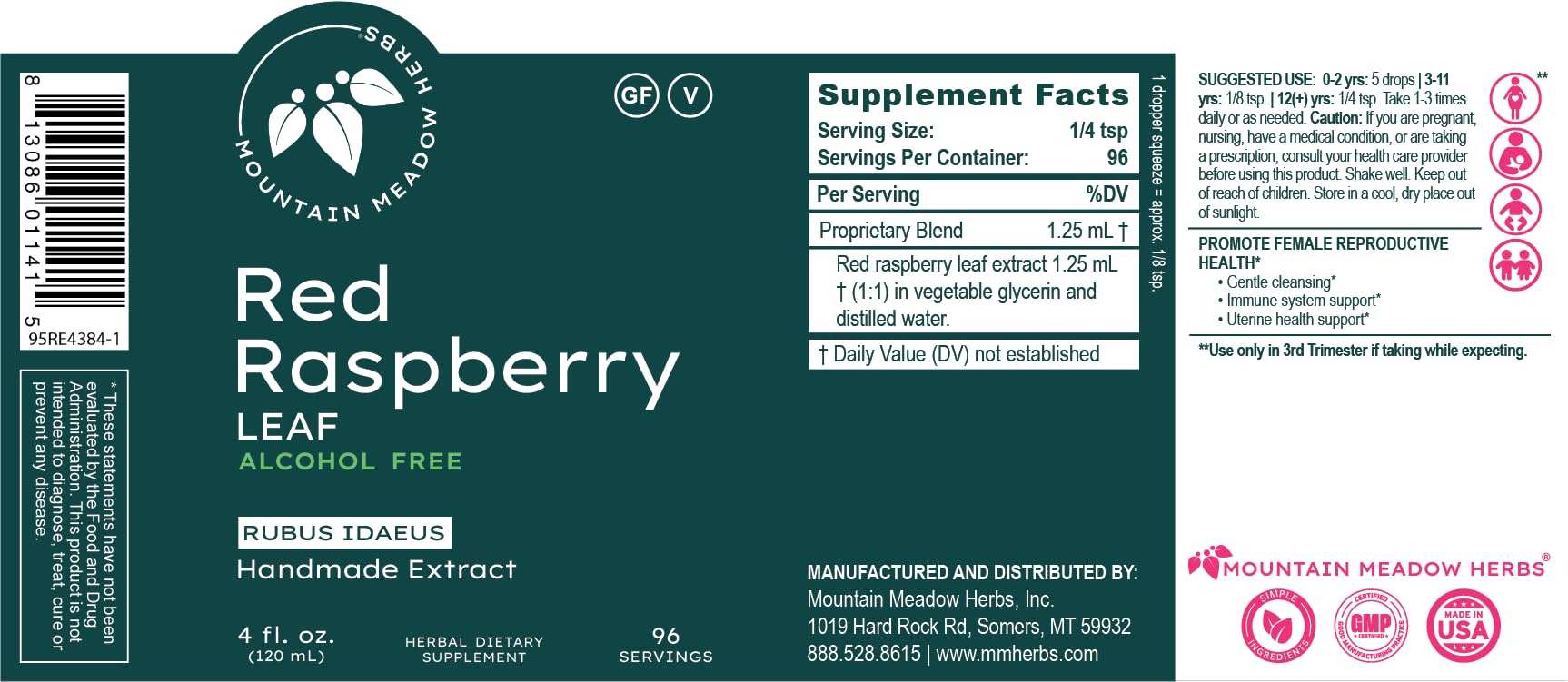 Vegan-friendly herbal supplement option