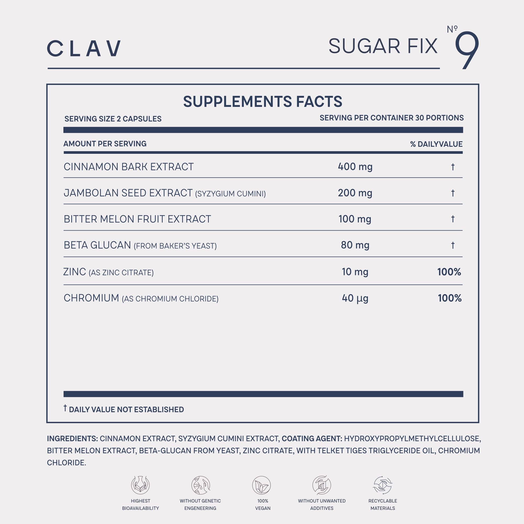 vegan-friendly herbal supplement