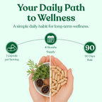 Vegan-friendly herbal supplement