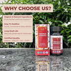 Vegan-friendly herbal wellness product