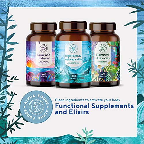 vegan-friendly herbal wellness solution