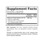vegan-friendly Hibiscus capsules