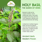 Vegan-friendly Holy Basil capsules