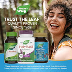 Vegan-friendly Holy Basil supplement