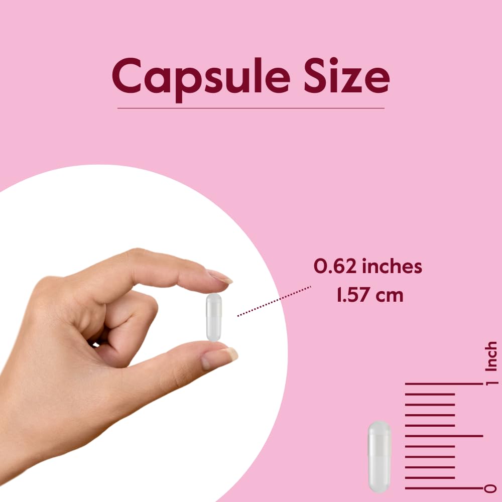 Vegan-friendly hormone support capsules