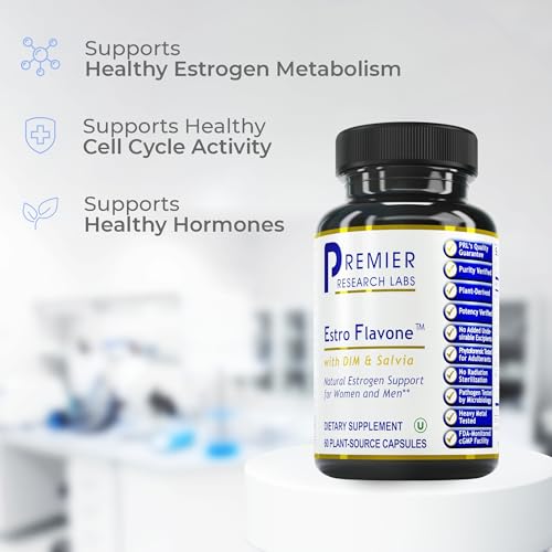 vegan-friendly hormone support capsules