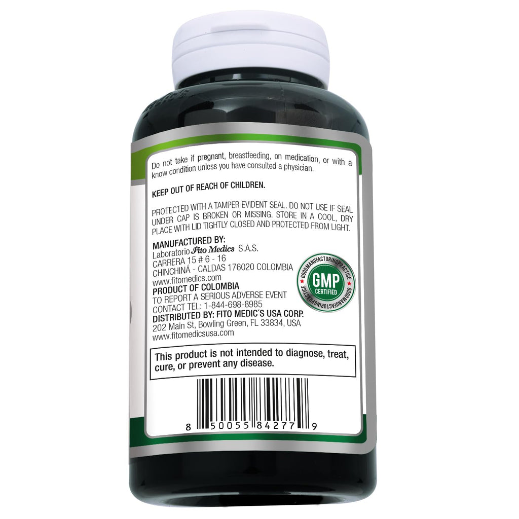 Vegan-friendly horsetail herb capsules