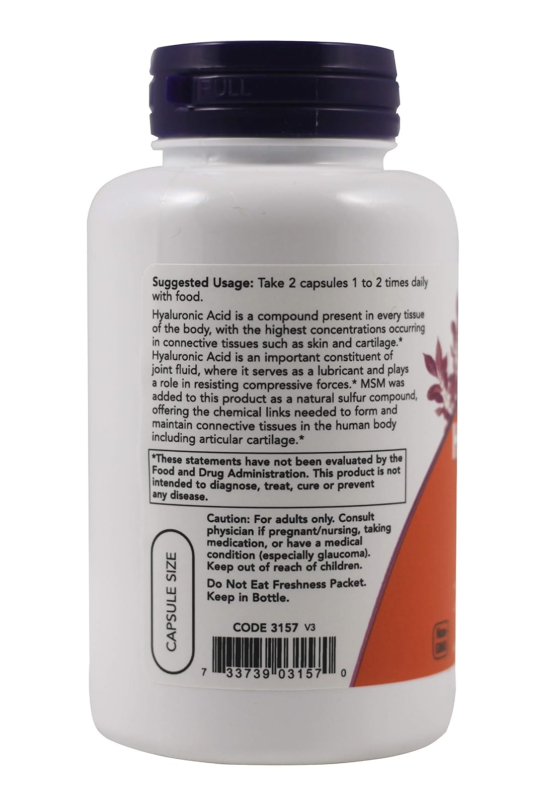 vegan-friendly hyaluronic acid supplement benefits