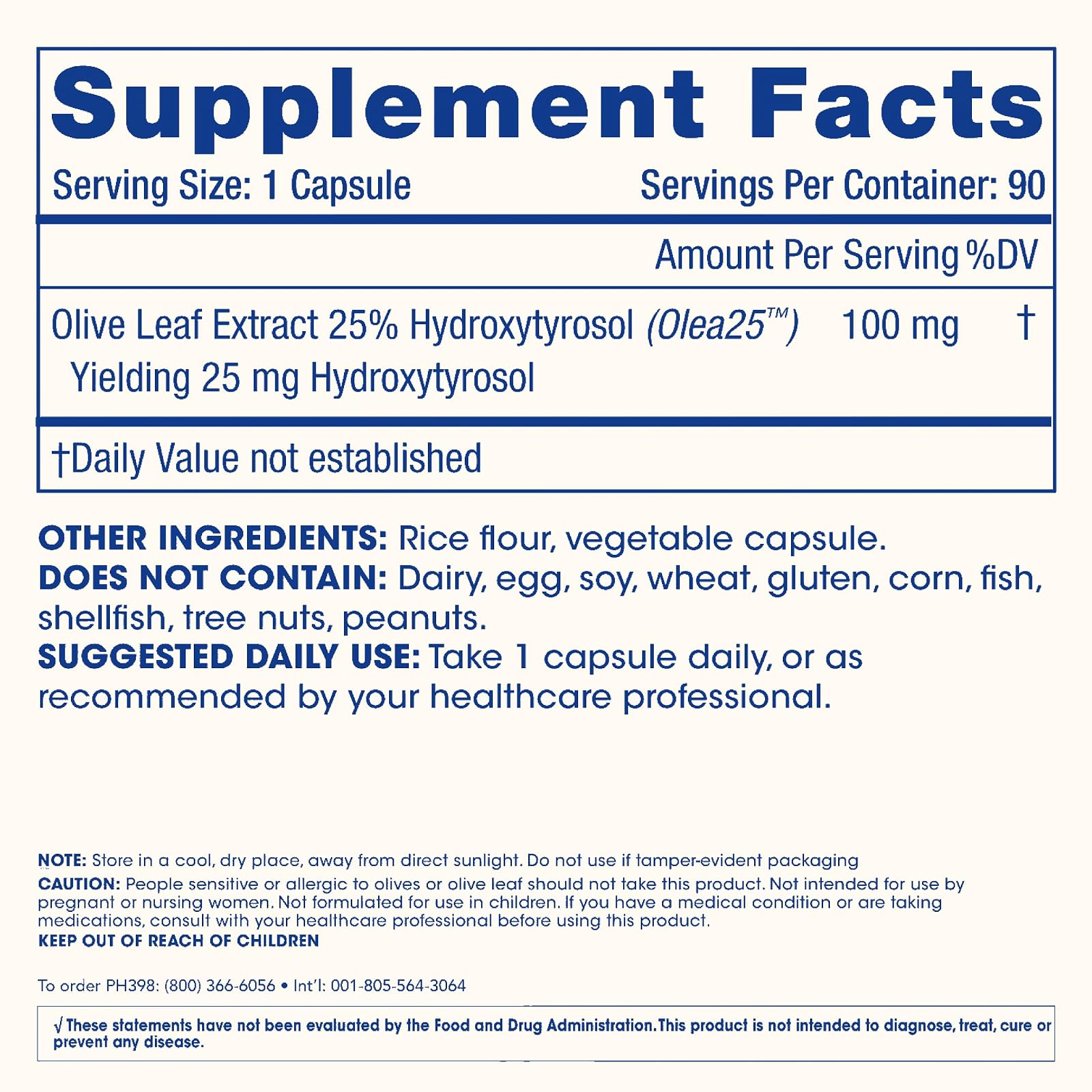 vegan-friendly hydroxytyrosol capsules