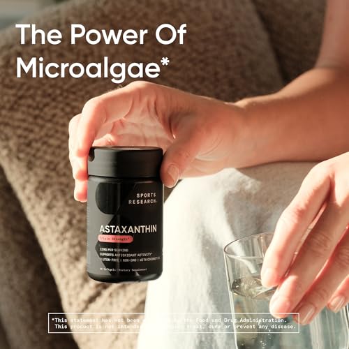 Vegan-friendly Icelandic astaxanthin supplement