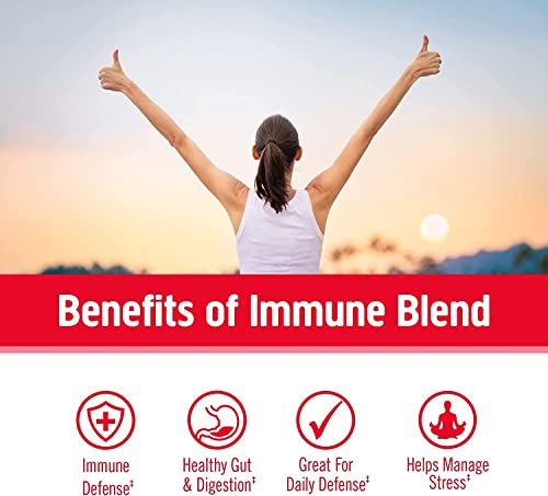 vegan-friendly immune defense mushrooms