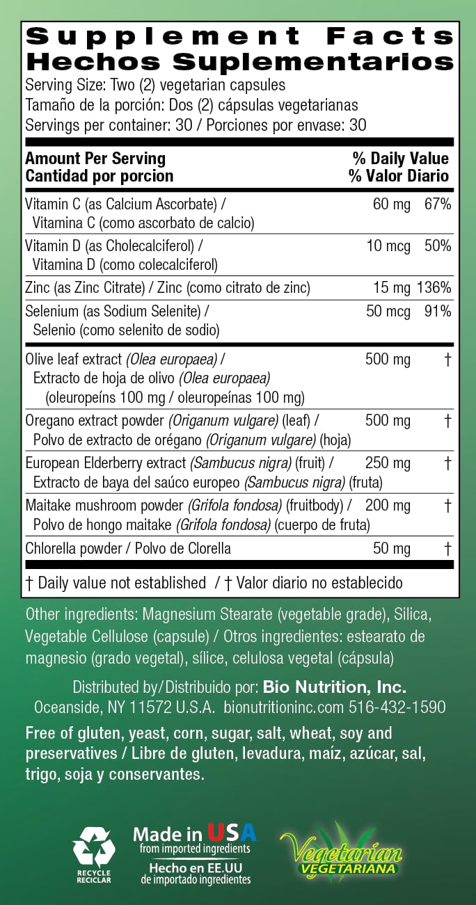 vegan-friendly immune support capsules