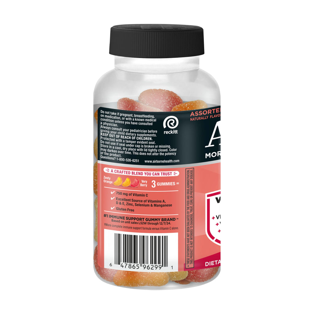 vegan-friendly immune support gummies