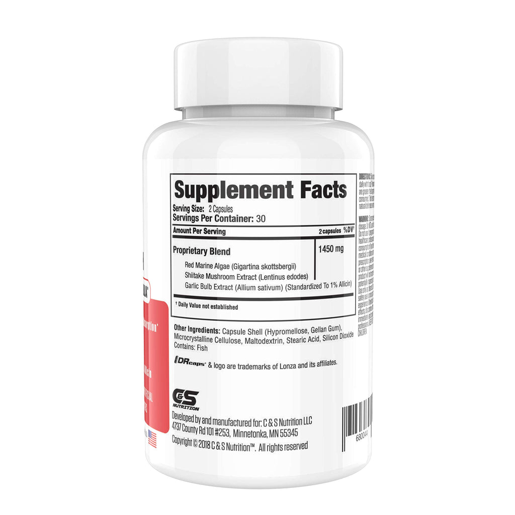 vegan-friendly immune support supplement