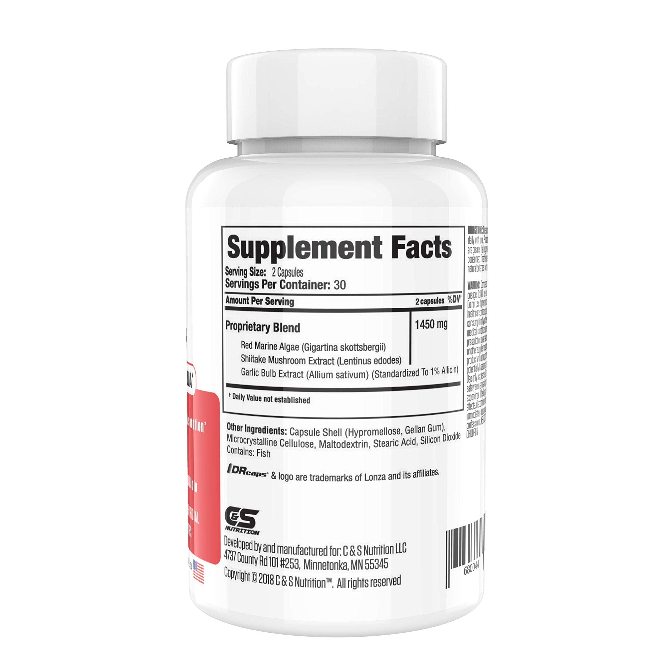 vegan-friendly immune support supplement