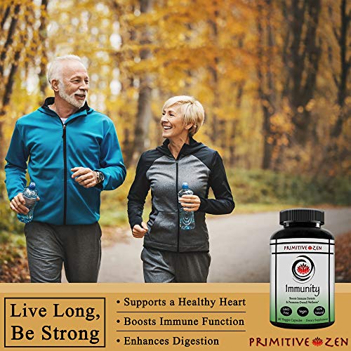 vegan-friendly immune support supplement