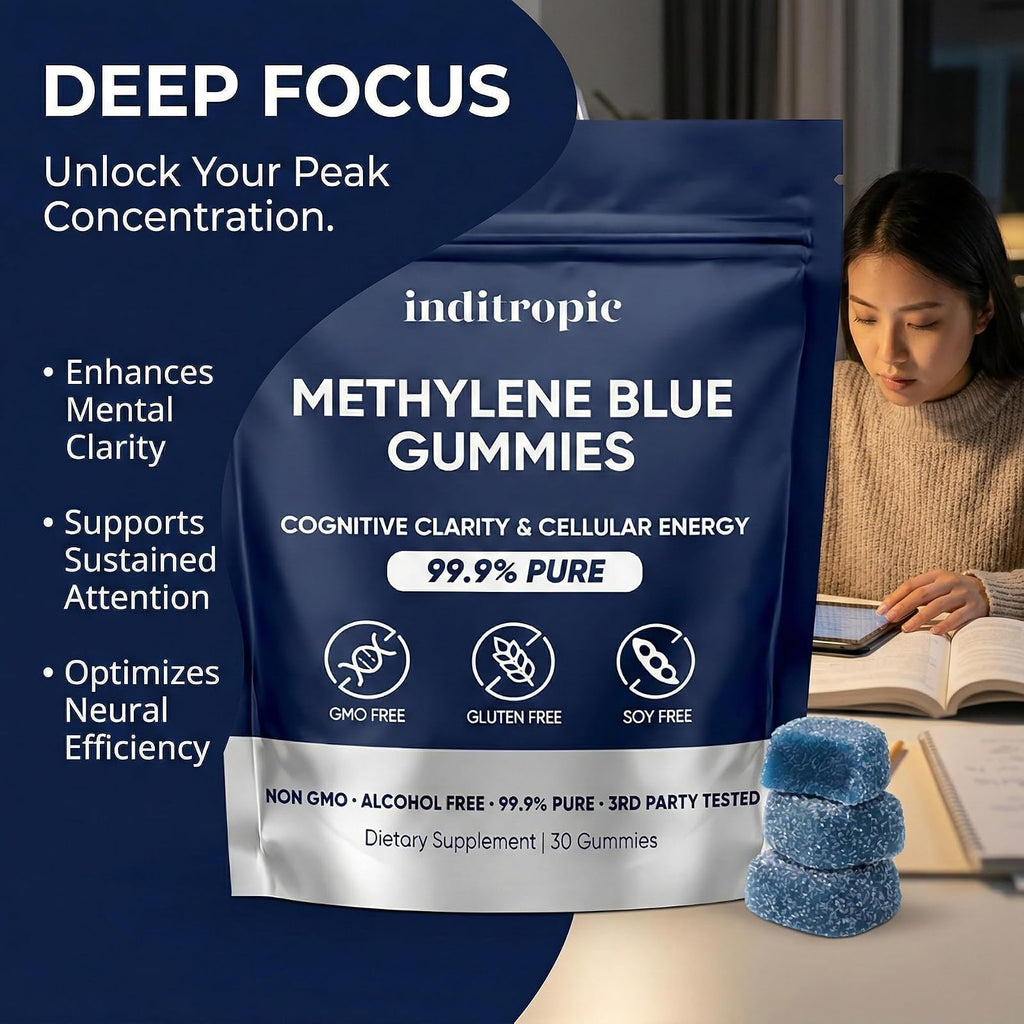 Vegan-friendly Inditropic multivitamins