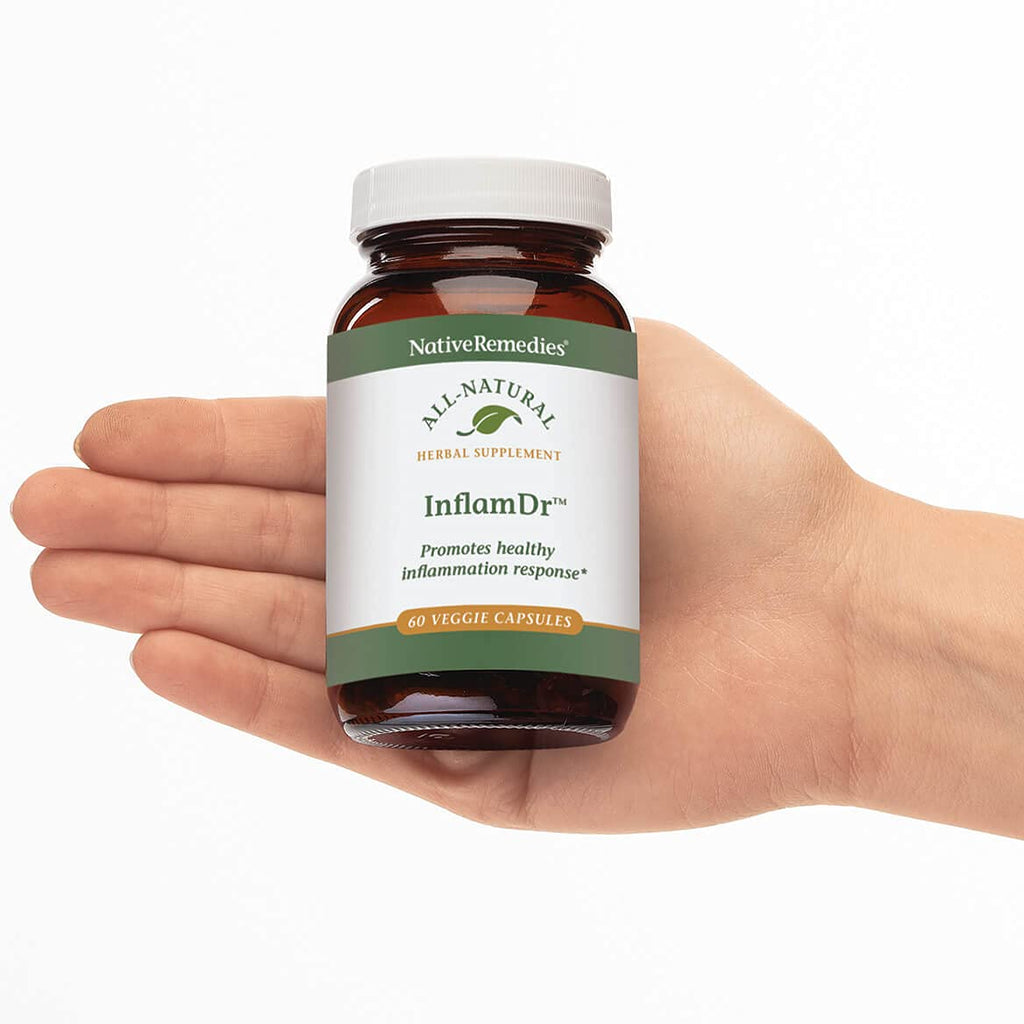 Vegan-friendly inflammation support capsules