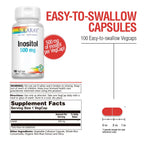 vegan-friendly Inositol capsules