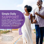 Vegan-friendly Inositol for daily use