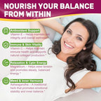 Vegan-friendly inositol gummy supplements