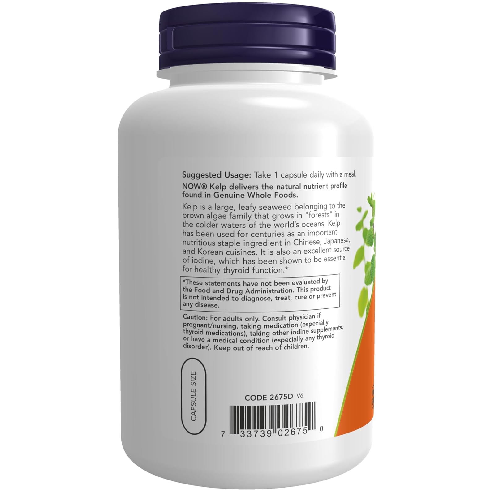 vegan-friendly iodine capsules