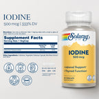 vegan-friendly iodine for daily nutrition