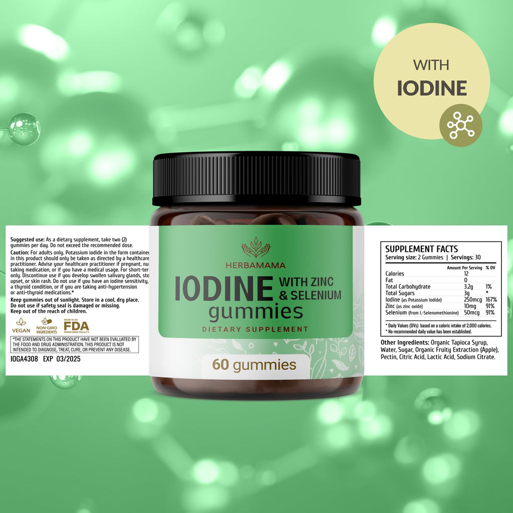 vegan-friendly iodine for health