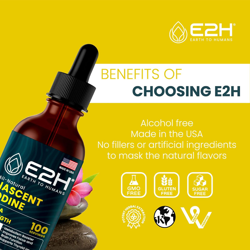 vegan-friendly iodine liquid formula
