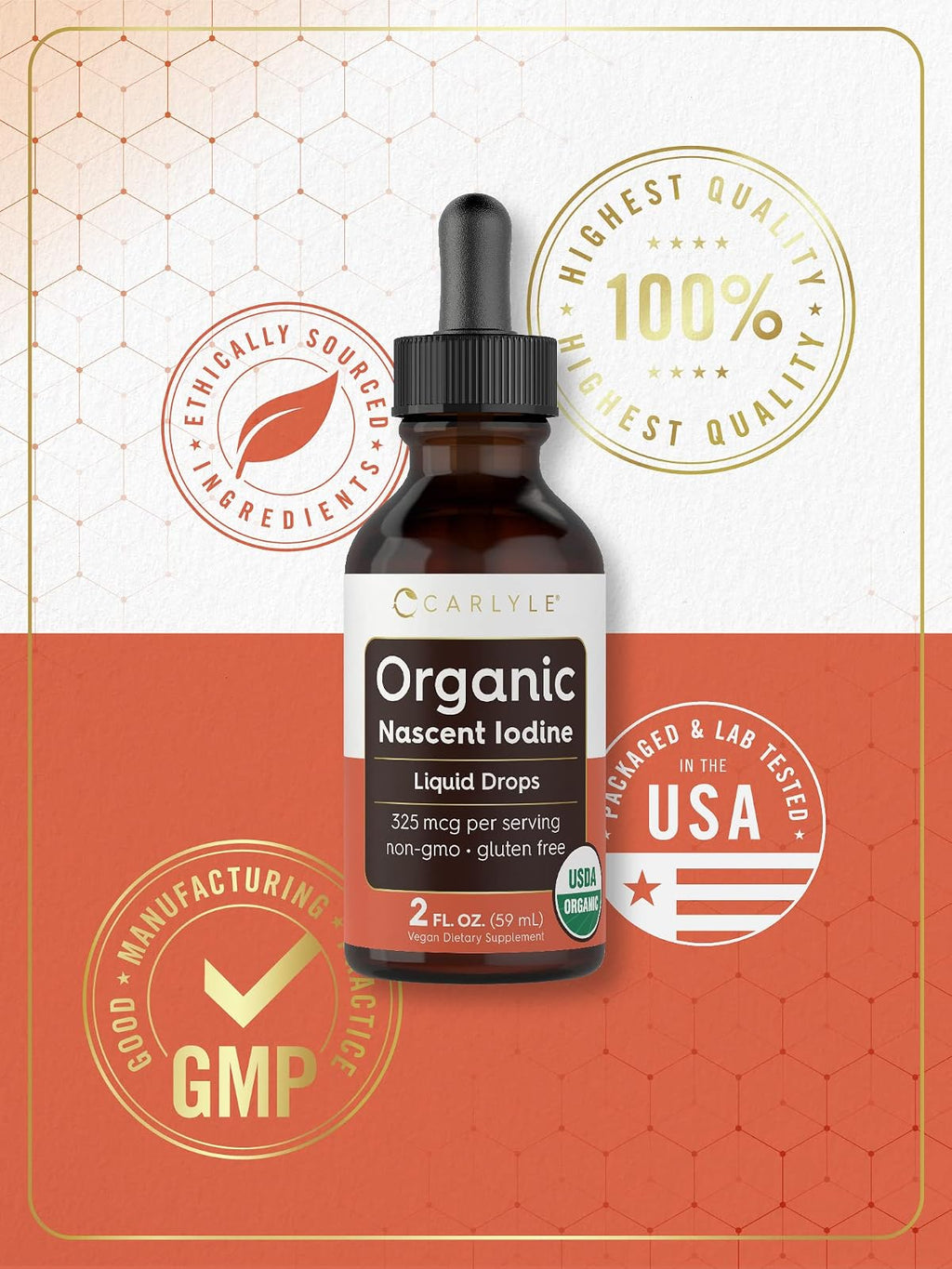 vegan-friendly iodine liquid formula